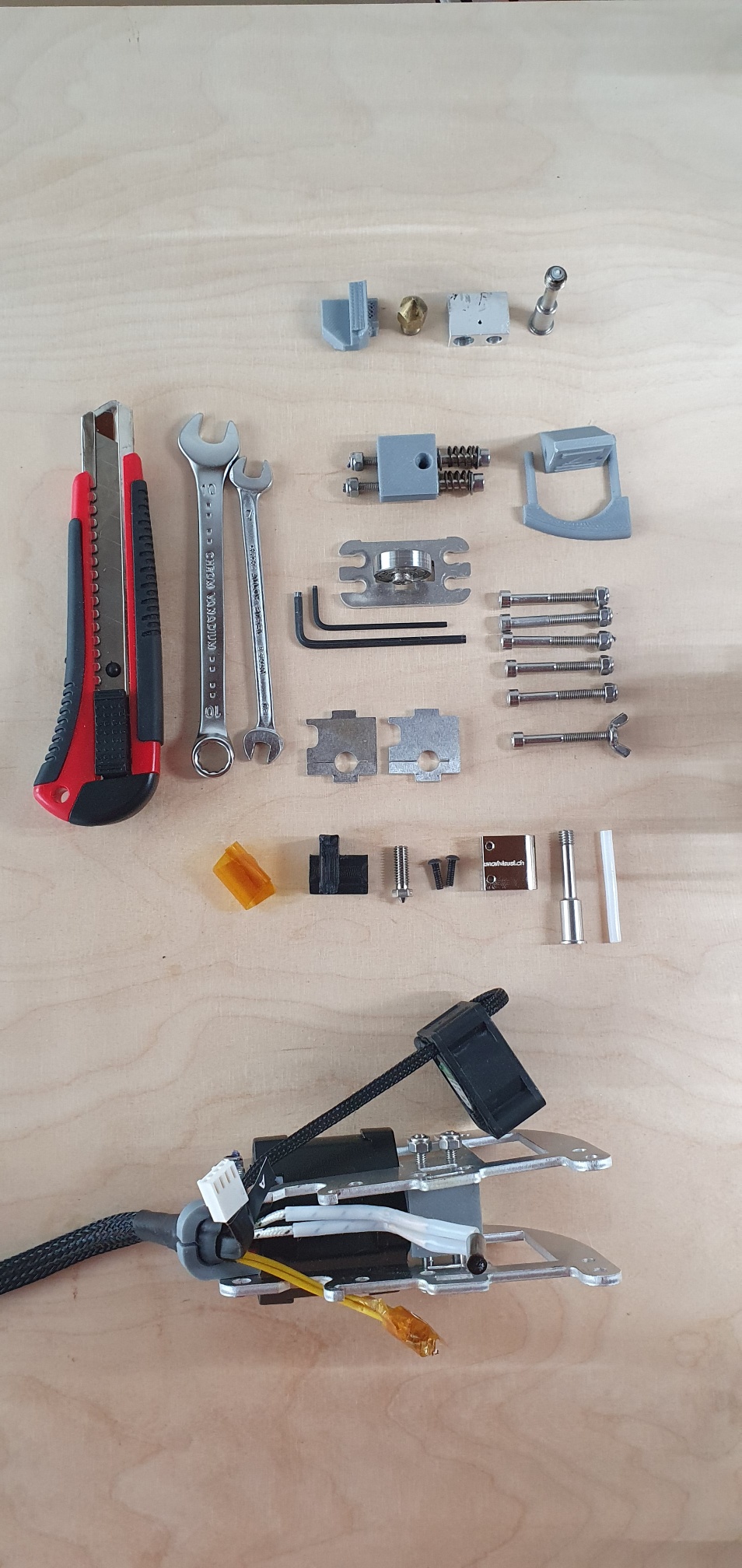 Zmorph Upgrade Kit DIY Mounting Information – shop unartvisuel